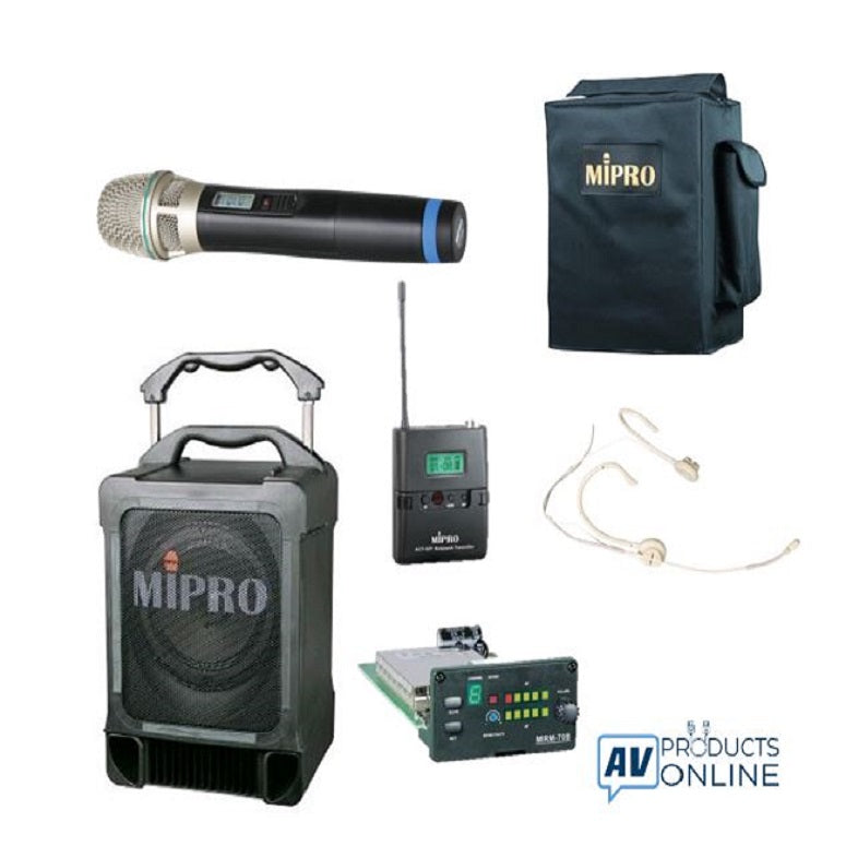 Portable PA Packages — Audiovisual Products Online