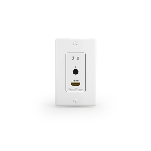 WY-TX35IW 4K UHD HDBaseT 1-Gang In Wall Transmitter — Audiovisual ...
